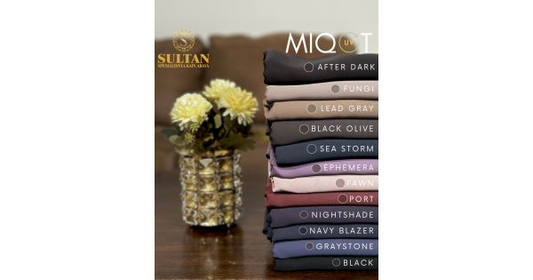 Miqot UPF 80 kain anti UV Bahan Abaya Thobe untuk Umroh dan Haji